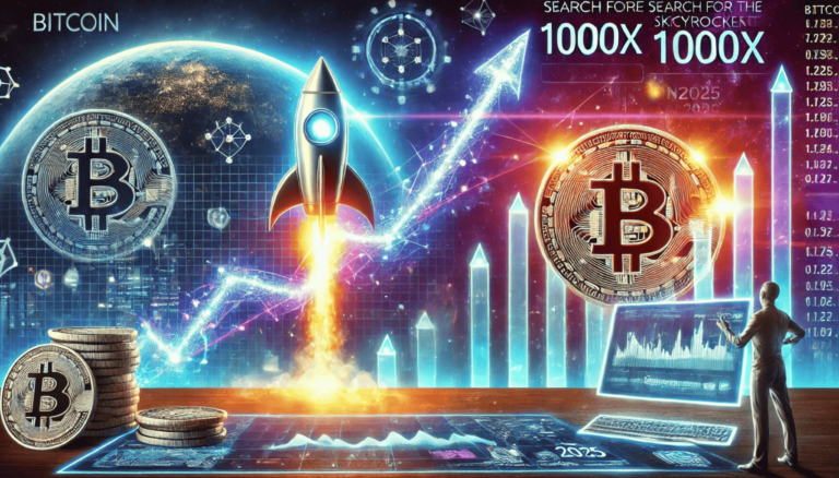 1000x no radar: 6 criptos para ficar de olho em 2025