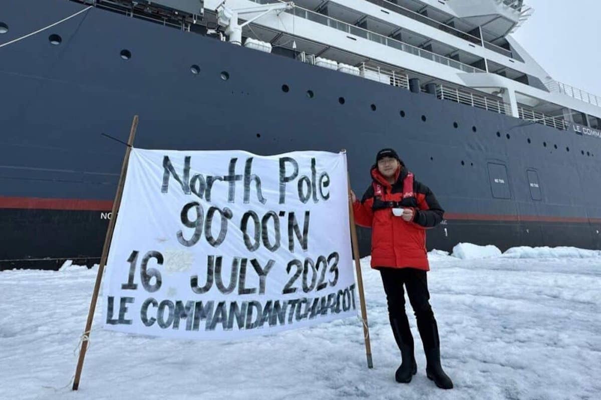 Quem é Chun Wang, astronauta cripto da missão da SpaceX?