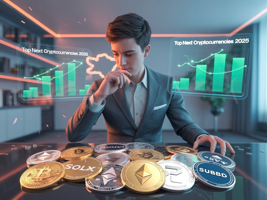 Próximas Criptomoedas que Vão Explodir em 2025: Guia Completo