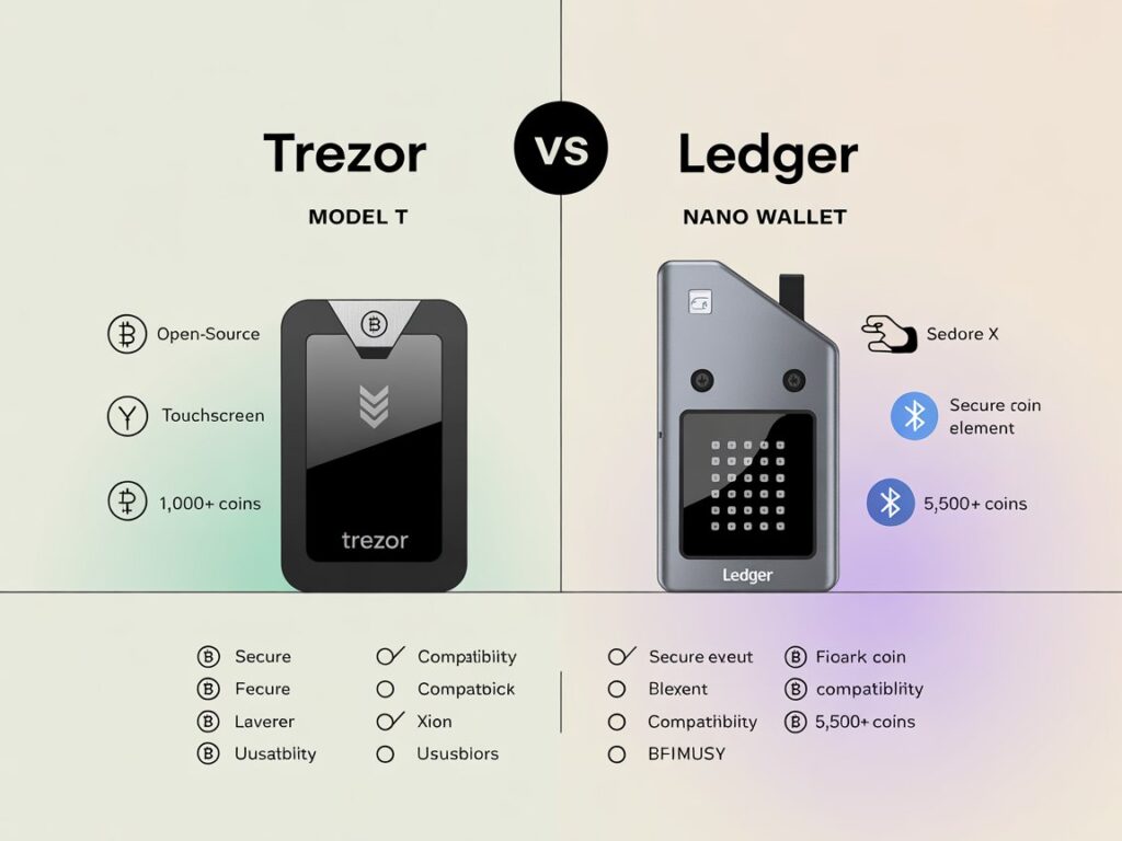 Carteira Trezor: análise completa da carteira de criptomoedas