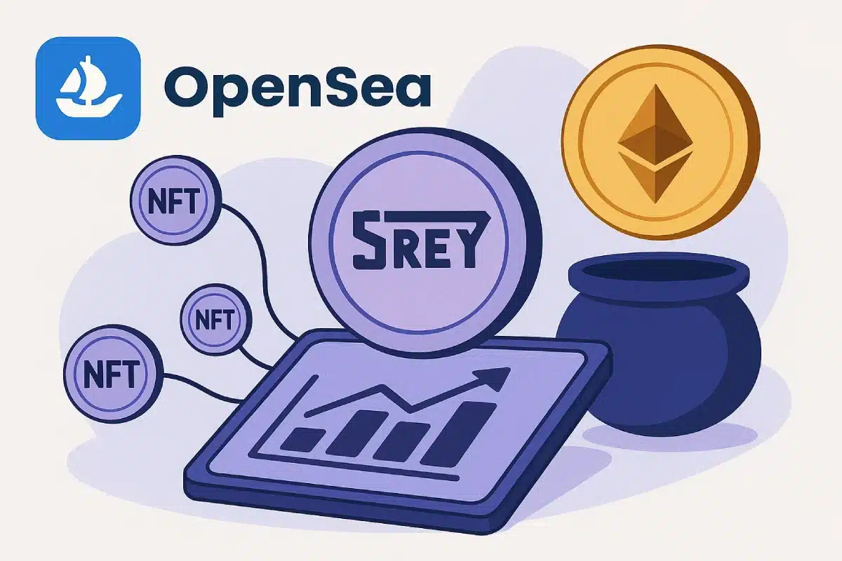 OpenSea lança tokens NFT Strategy com fundo de 20 ETH - 99Bitcoins Brasil