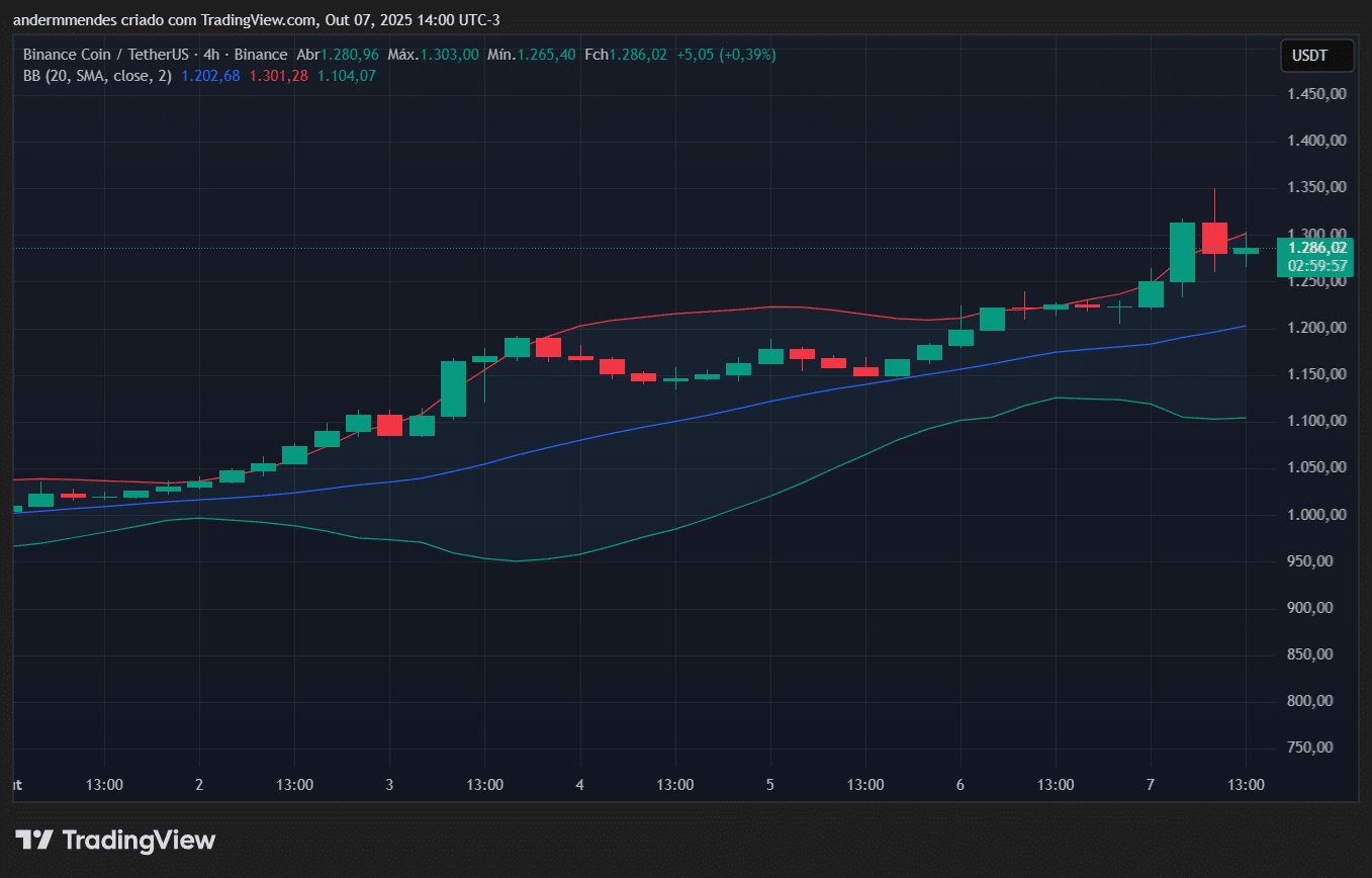 Análise BNB: entenda por que nova ATH pode ser preocupante - 99Bitcoins Brasil