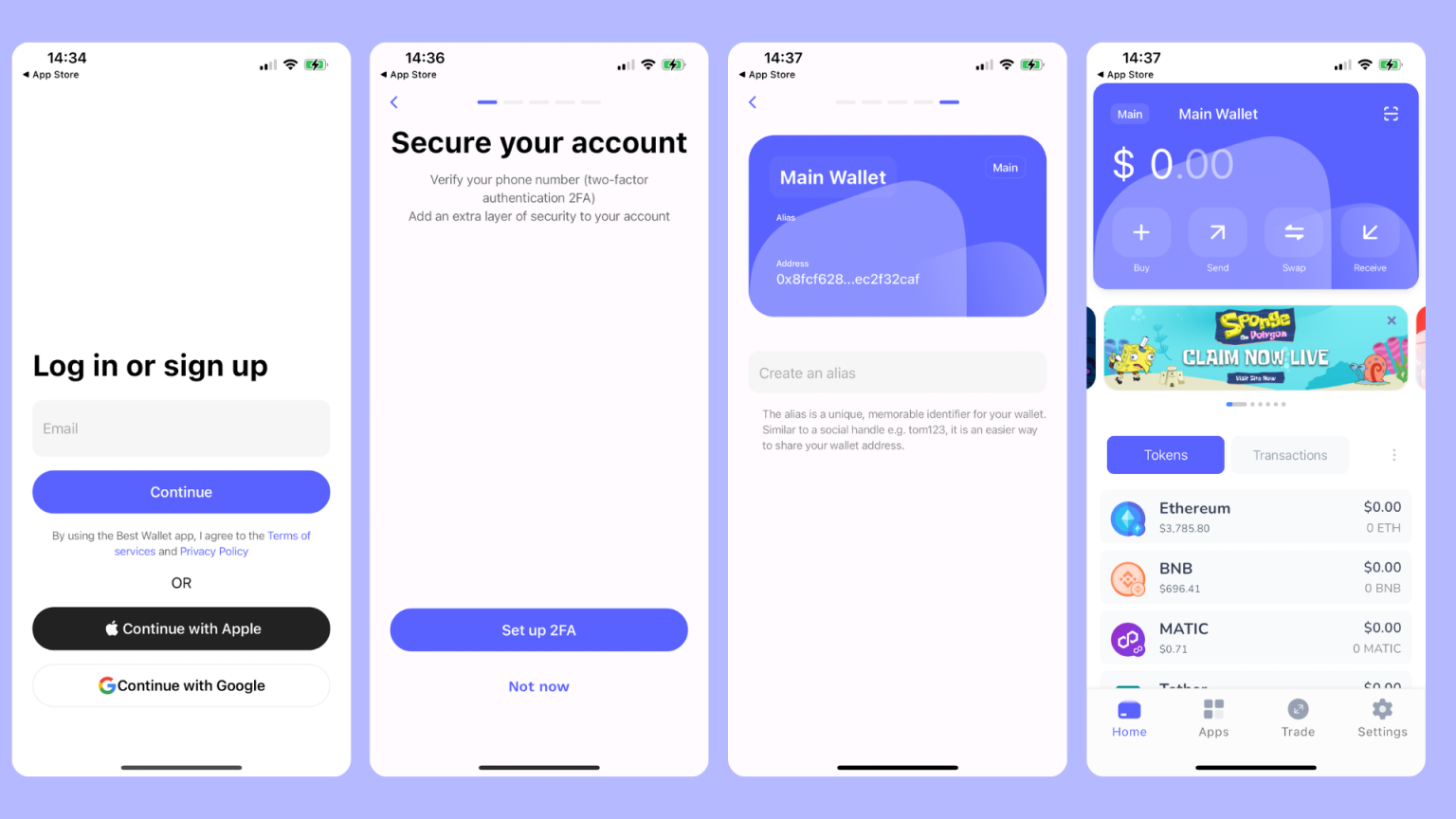 Ethereum Wallet 2025: Beste ETH Wallets im Vergleich