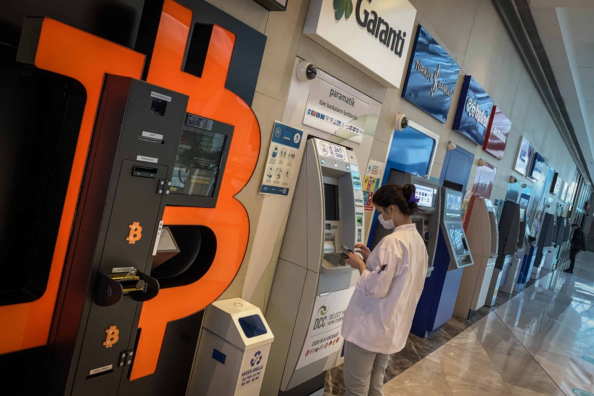 Bitcoin ATM in Ihrer Nähe – Schnell & Sicher