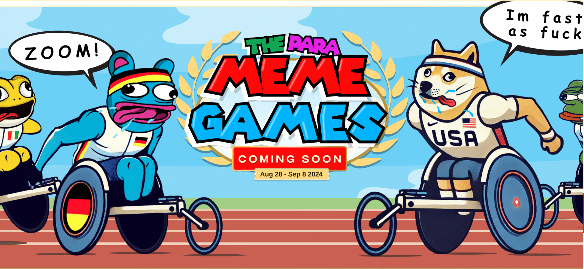 The Meme Games kaufen 2025 » Wie und wo $MGMES kaufen?