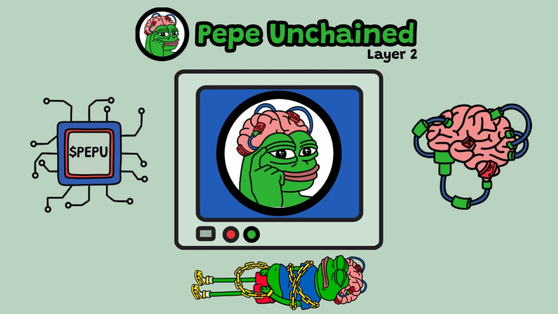 Pepe Unchained Prognose: Aktuell & langfristig bis 2040