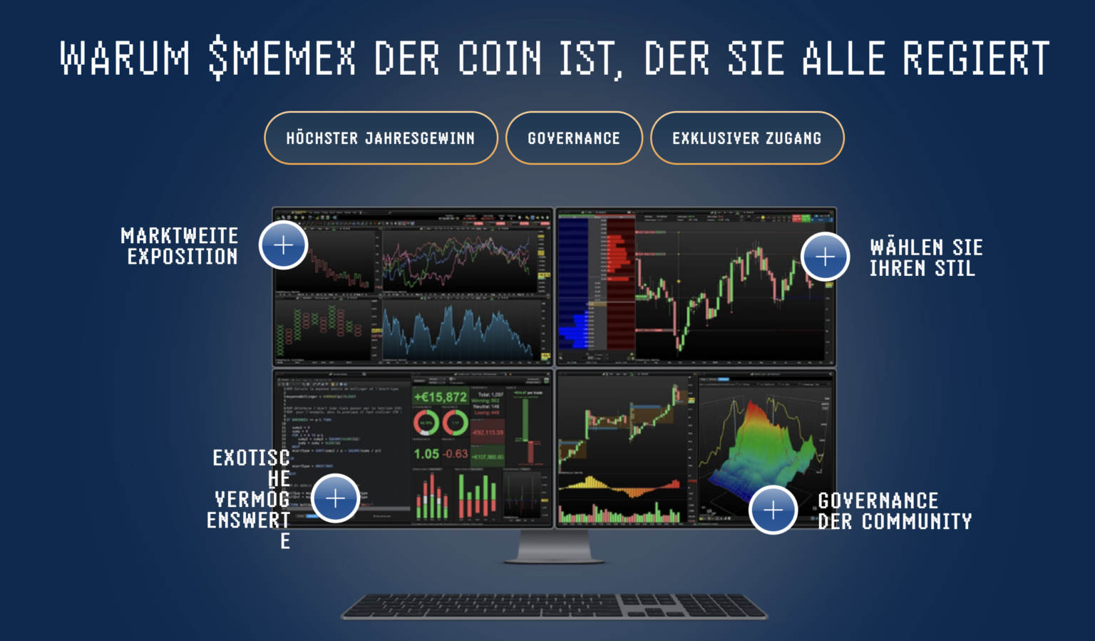 Beste Meme-Coins im Januar: Diese drei Coins könnten auf TRUMP folgen ...