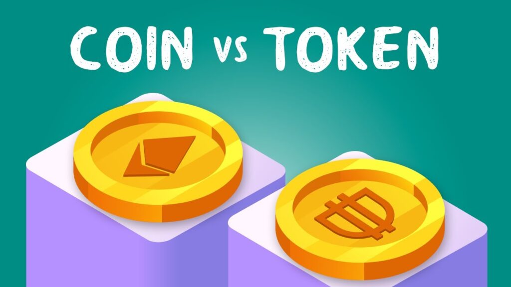 Coin vs. Token: Unterschiede einfach erklärt