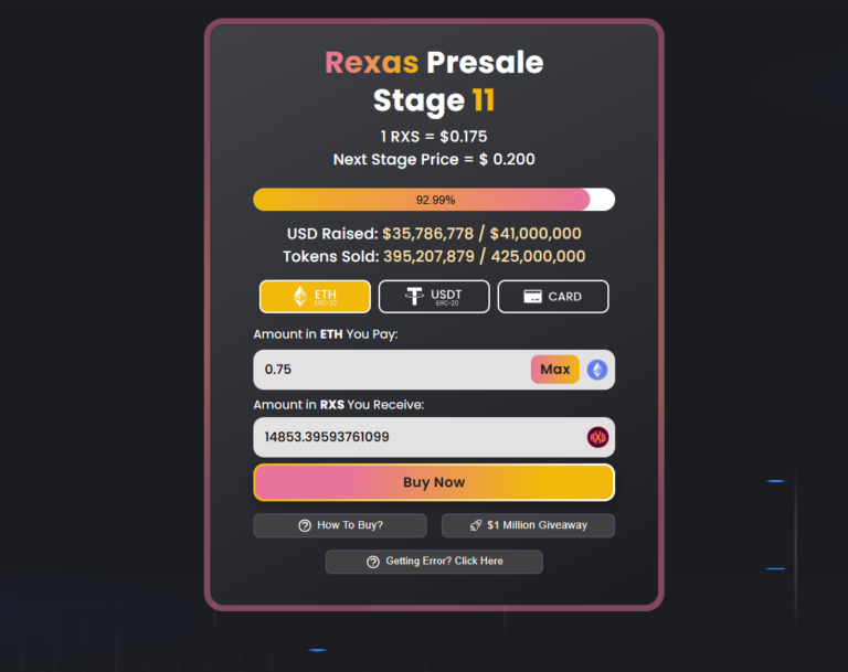 Rexas Finance (RXS) kaufen: Anleitung & Preisprognose