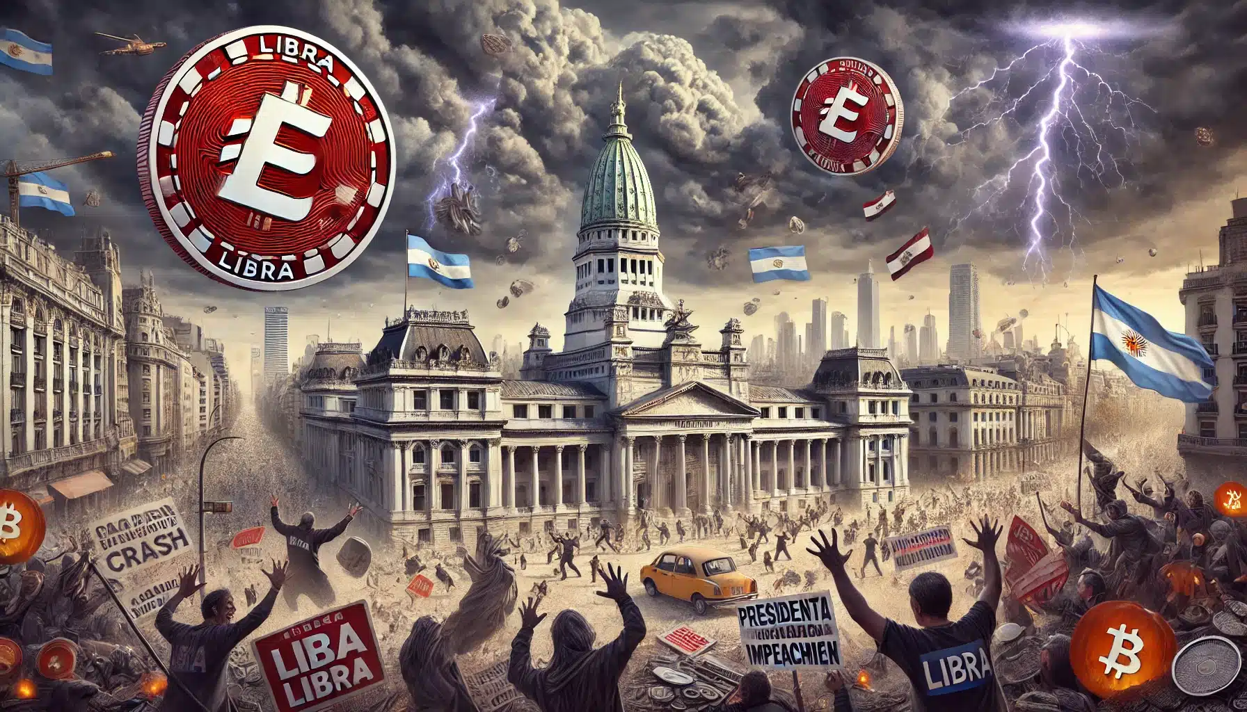 Javier Milei Memecoin: Krypto-Chaos in Argentinien - 99bitcoins DE