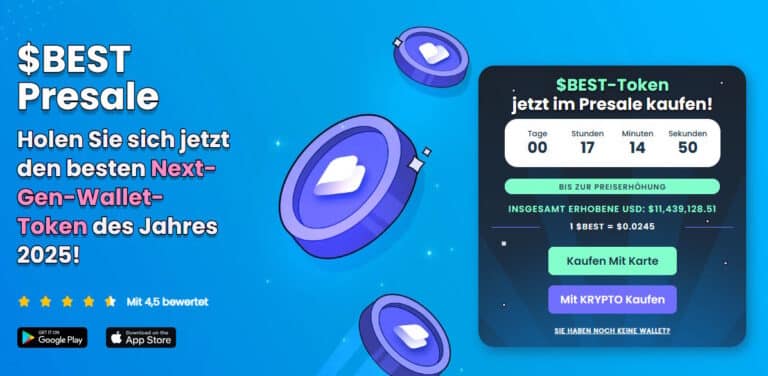 Best Wallet Erfahrungen & Test 2025: Gebühren + Anleitung