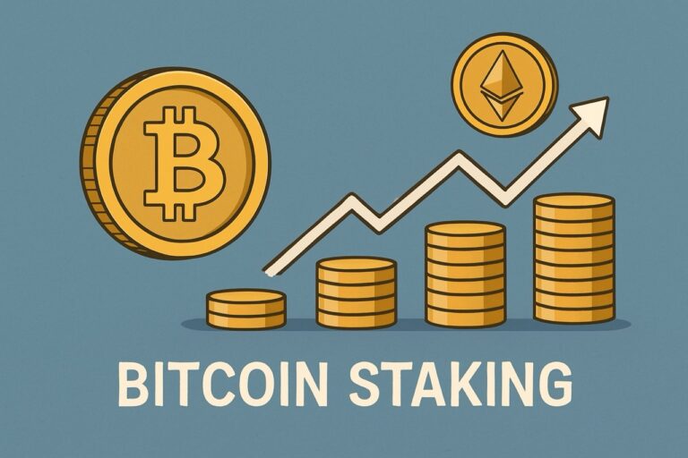 Bitcoin Staking 2025: Top Anbieter für passives Einkommen