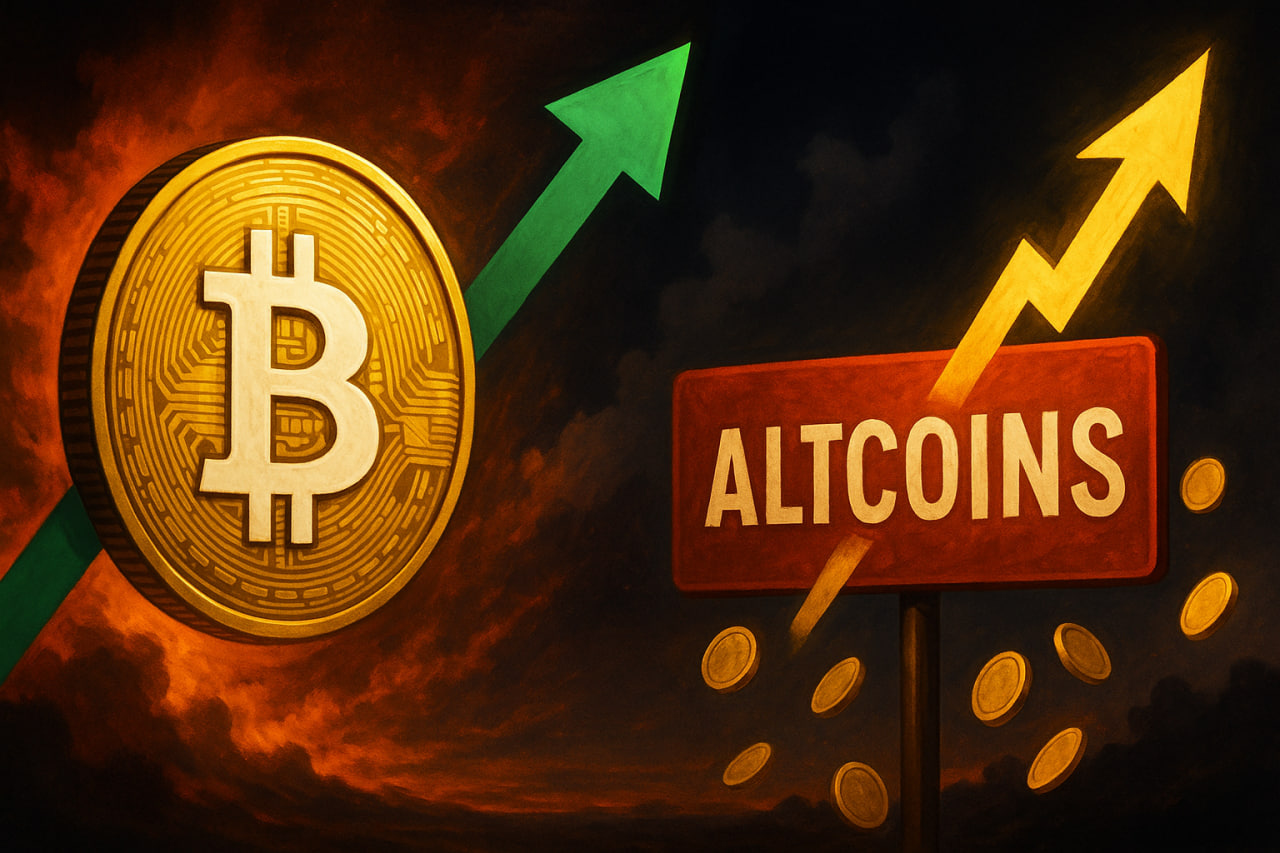 Bitcoin auf Rekordjagd – Startet jetzt die Altcoin-Explosion ...