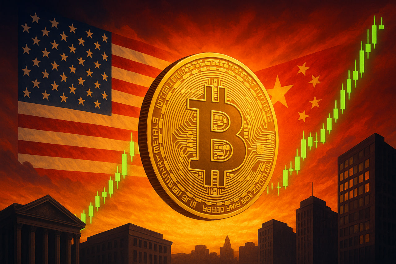 Bitcoin Kurs bald auf neuen Höhen: BTC ETFs und Geopolitik treiben den ...