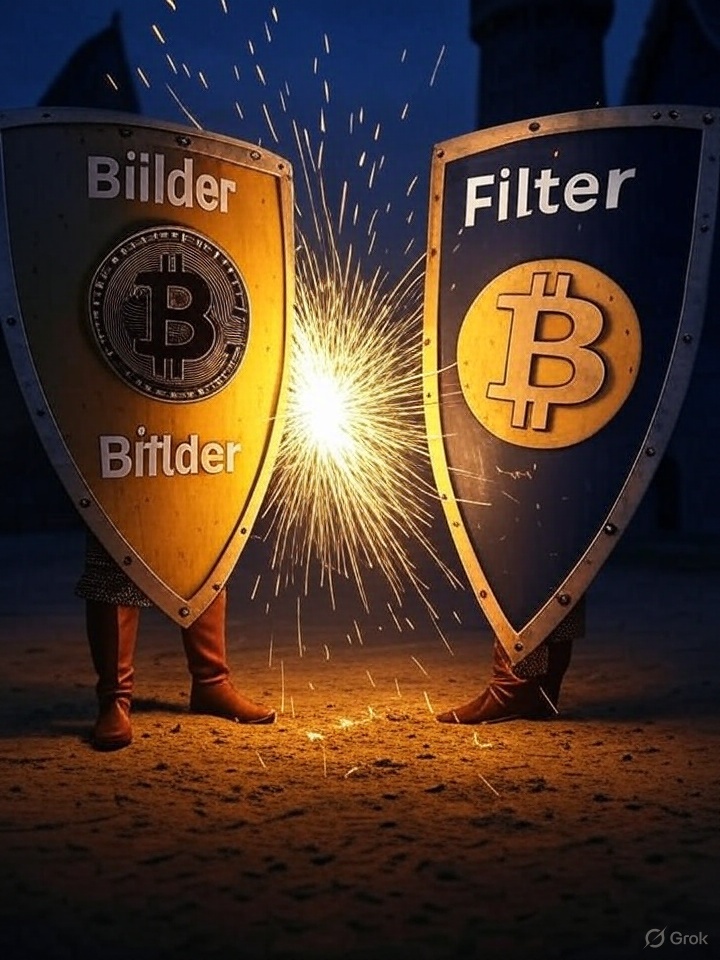 OP_RETURN Debatte geht weiter: Builder vs. Filter - 99bitcoins DE