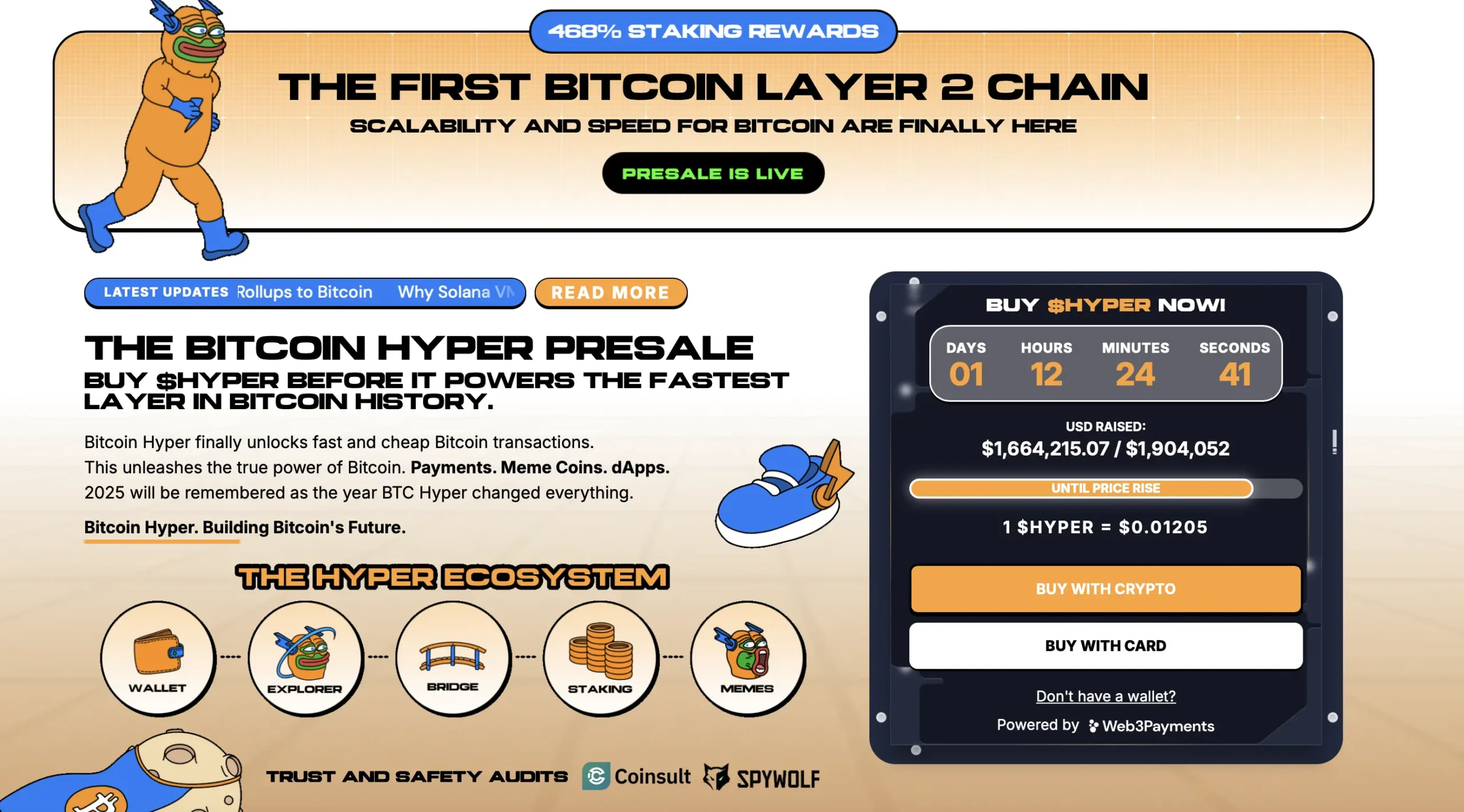 Bitcoin oder Hyper: Welchen Coin jetzt kaufen? - 99bitcoins DE