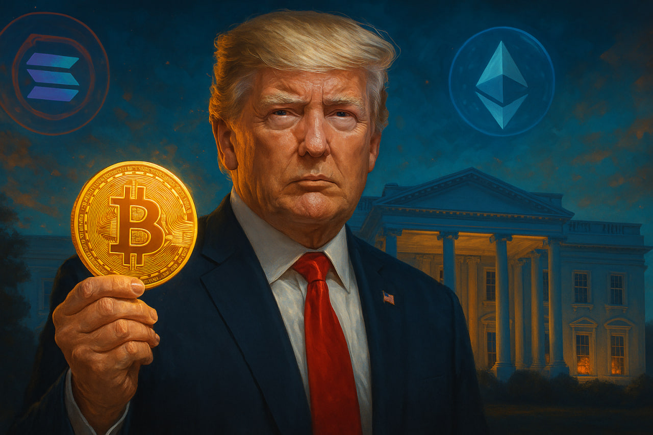 Bitcoin und Donald Trump: Der erstaunliche Wandel eines Präsidenten ...