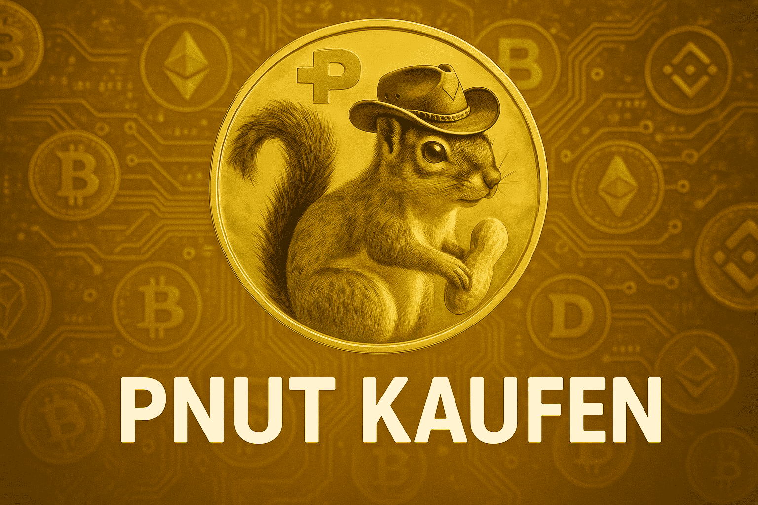 Peanut the Squirrel kaufen 2025 - Wie und wo $PNUT kaufen?