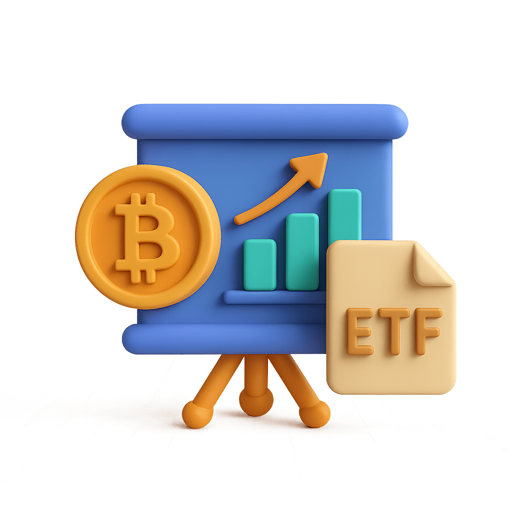 Bitcoin ETF kaufen 2025 - Chancen, Risiken und Tipps