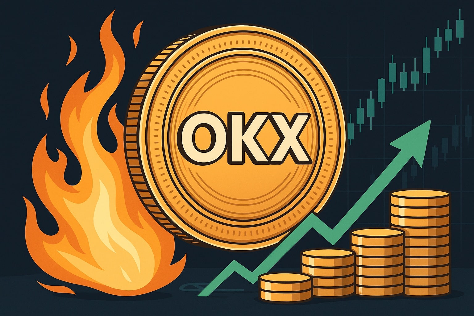 OKX Coin wird auf 21 Millionen begrenzt - OKB-Kurs steigt! - 99bitcoins DE