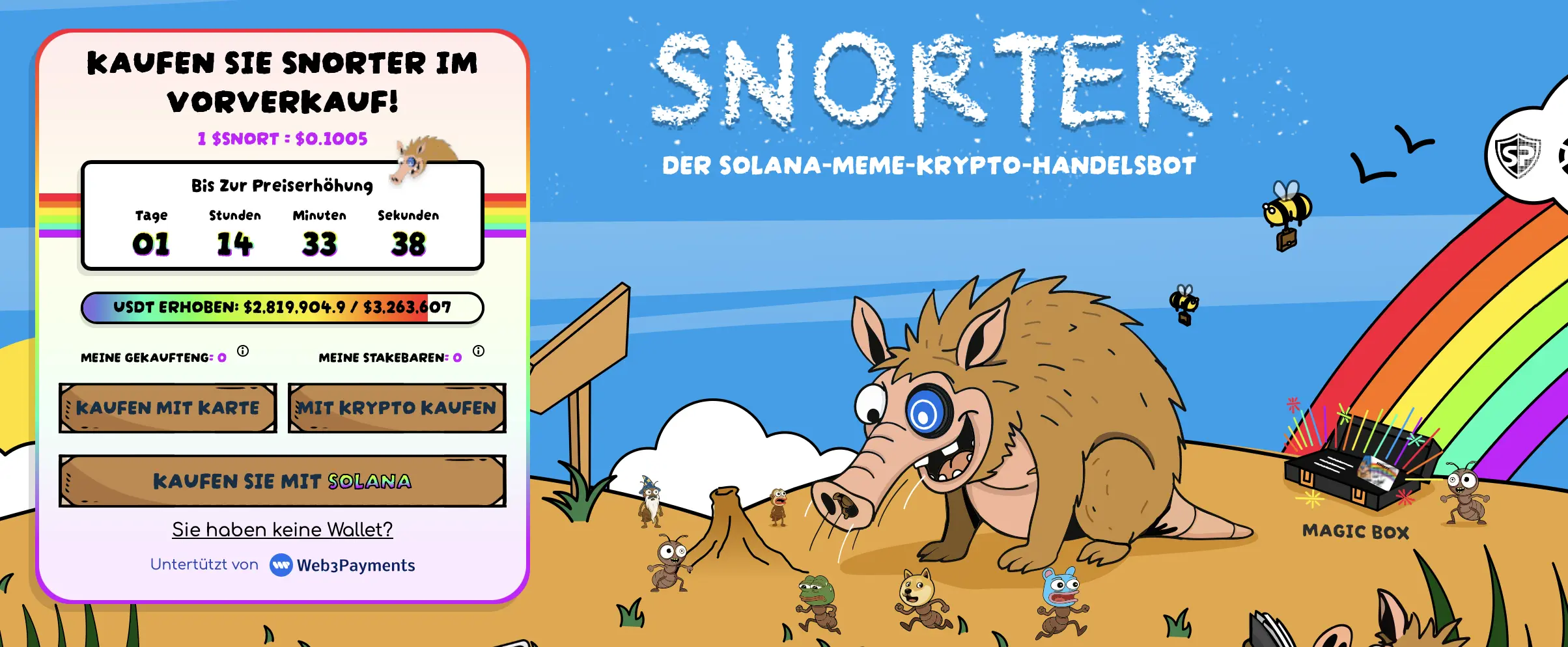 Beste Meme Coins: Mit diesen 3 Coins zum Krypto-Millionär? - 99bitcoins DE