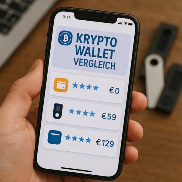 Krypto Wallet Vergleich 2025 - Die besten Wallets im Test