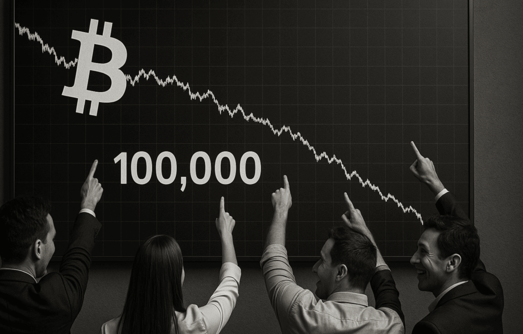 Bitcoin Prognose: Kaufchance unter 100.000 $? - 99bitcoins DE
