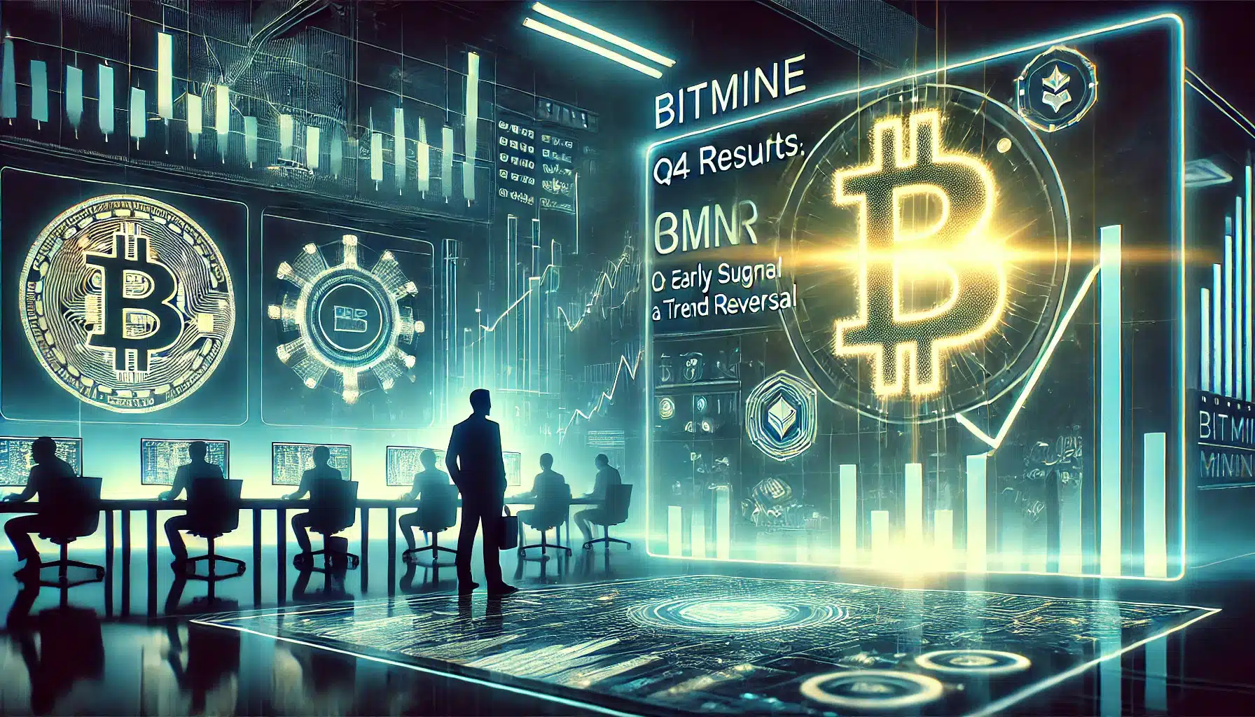 BitMine (BMNR) kurz vor den Q4-Ergebnissen: Deutet der frühe Kursaufschwung auf eine erneute ...