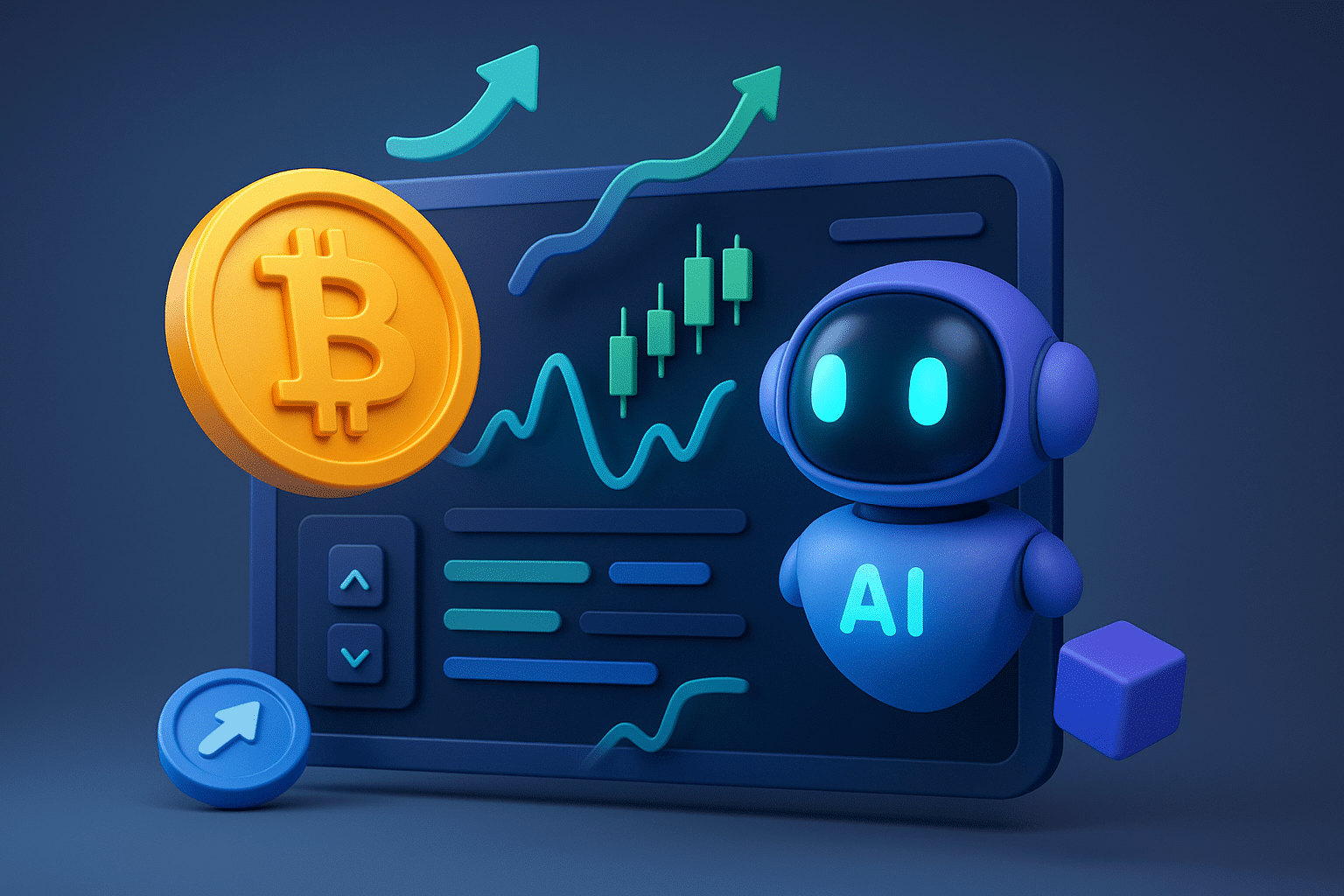 Bitget GetAgent Upgrade: KI-Trading-Assistent mit neuem Interface & höheren Limits