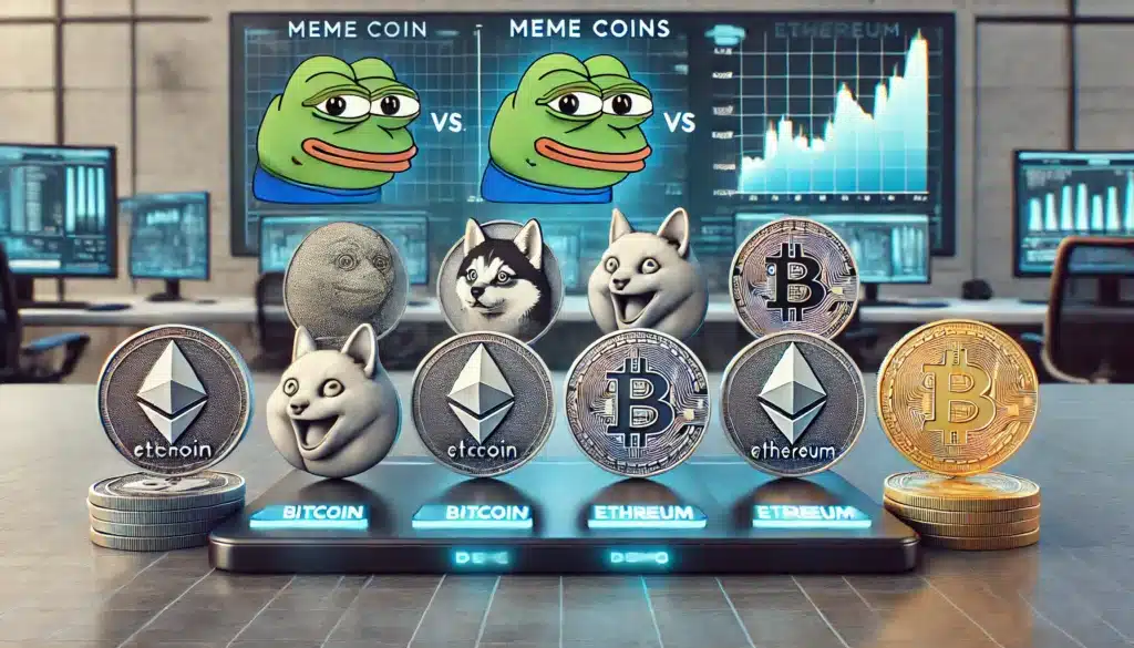 Meme-Kryptowährungen 2025: Zwischen Dauerhype, ernüchternden Zahlen und ...