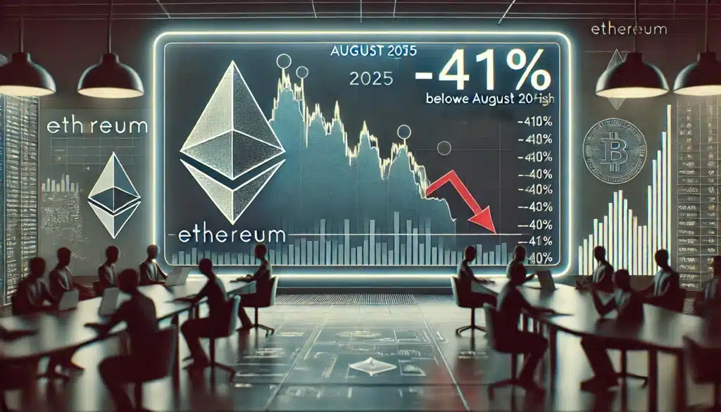Ethereum im Stillstand: Warum 2026 das Jahr der Richtungsentscheidung wird