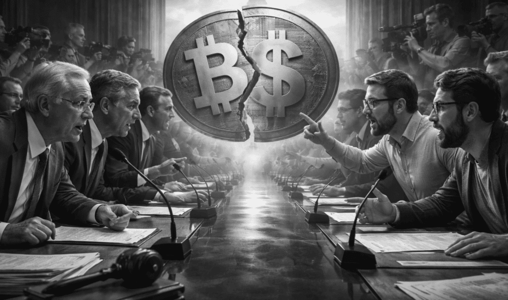 Krypto News: Stablecoin-Zoff eskaliert – Top-Ökonom kontert Banken ...