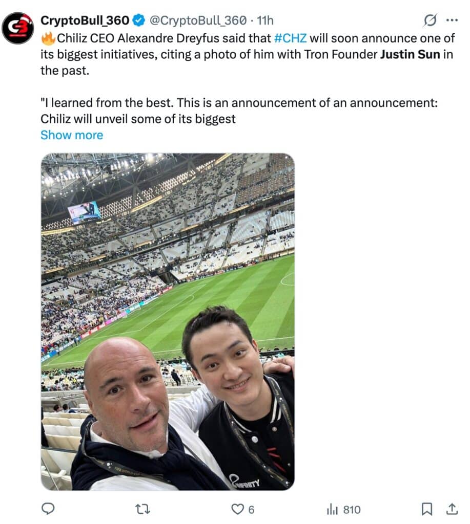 Was diese Nacht geschah: Washington ringt mit dem Fall Justin Sun – und ...