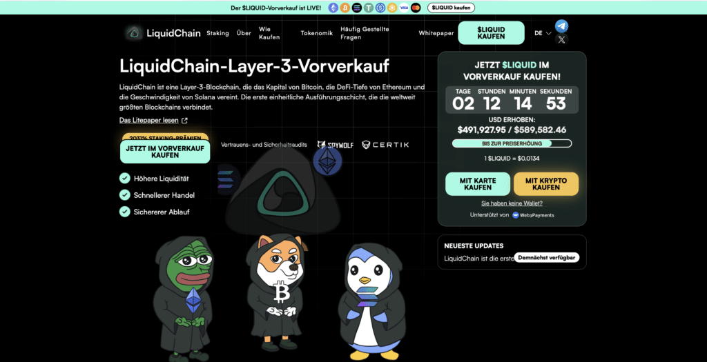 HYPE vs. LIQUID: Perpetual-DEX & Layer-3 erleben Boom - 99bitcoins DE