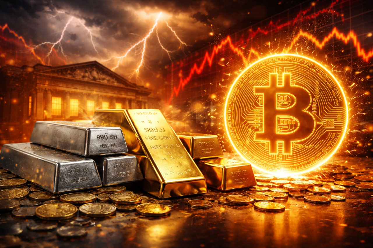 Gold und Silber auf Allzeithoch: Kann auch Bitcoin Hyper profitieren ...
