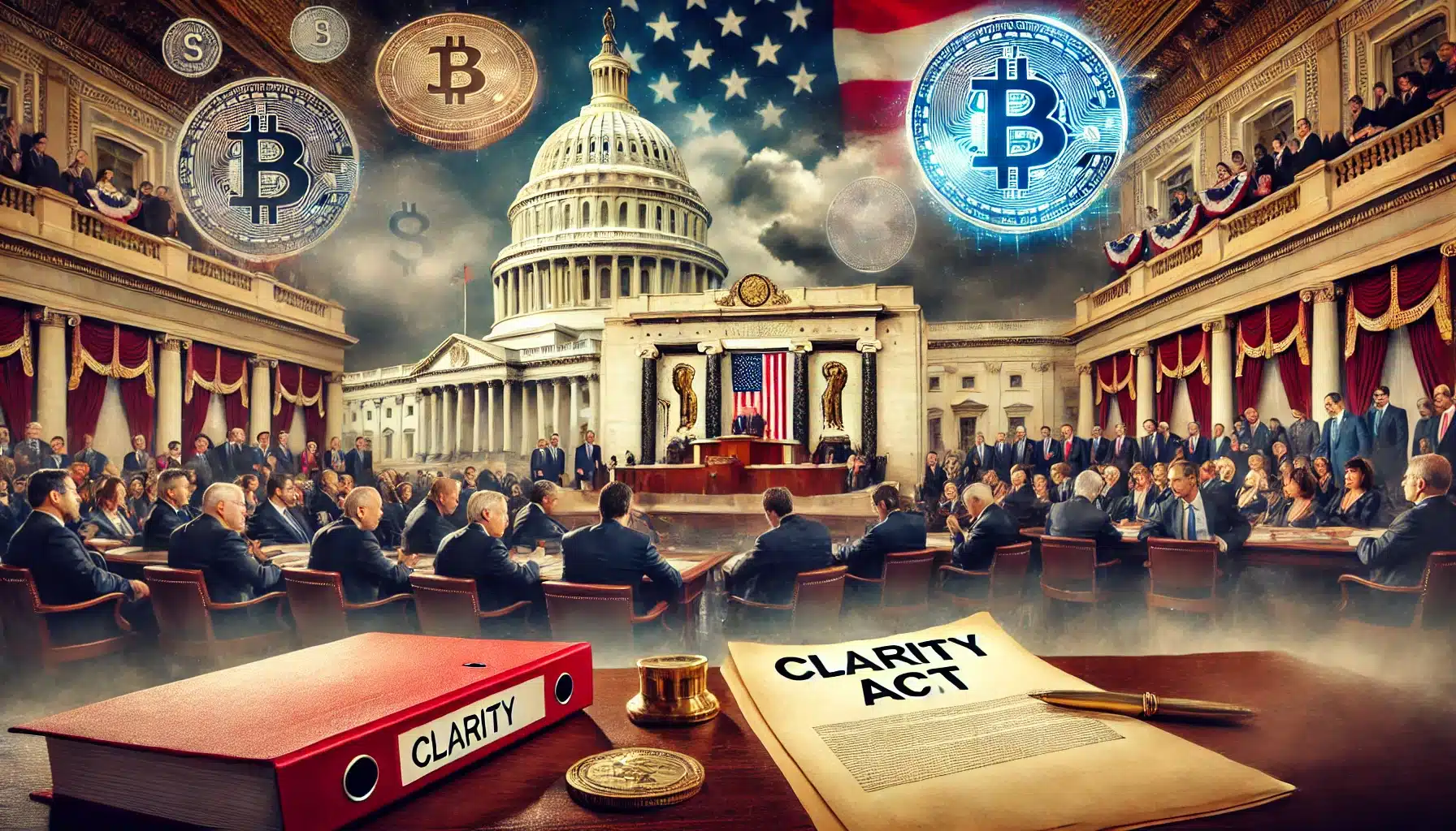 CLARITY Act vor entscheidender Ausschussrunde: US-Senat verschärft ...