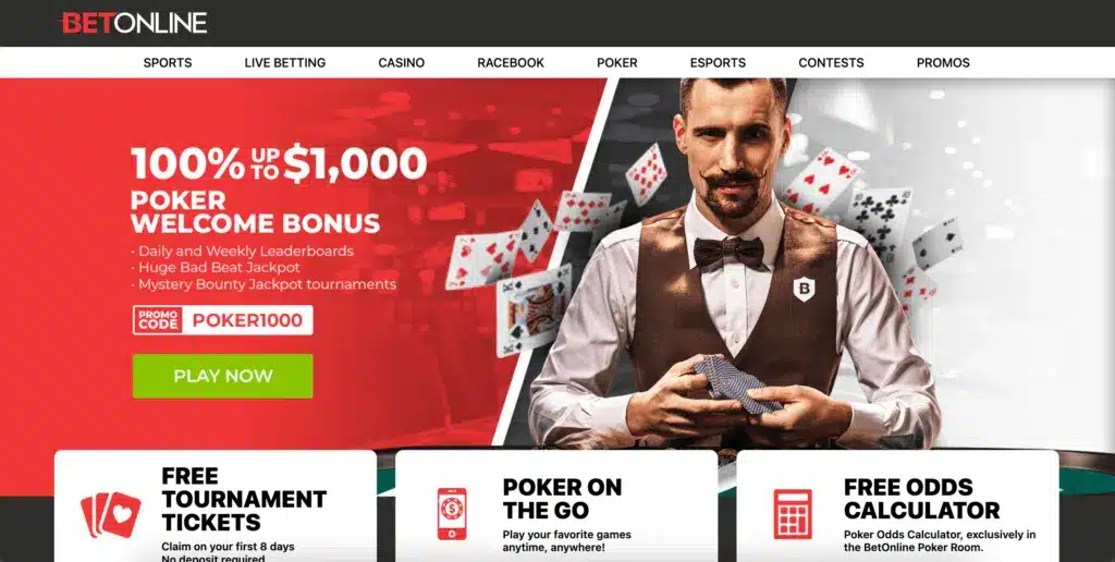 Beste Online Poker Echtgeld Seiten 2026 im Vergleich