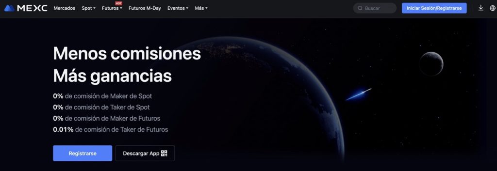 MEXC opiniones 2026: análisis del exchange más completo