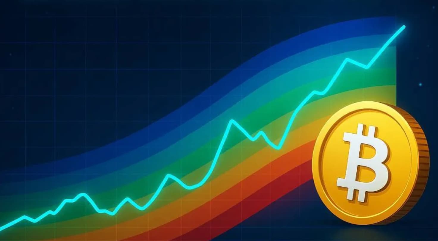 El gráfico Bitcoin Rainbow Chart da una señal de compra a 104.000