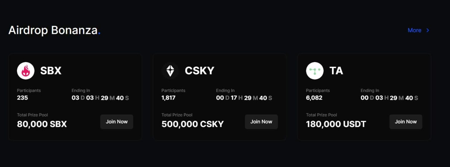 BingX lanza un nuevo programa de recompensas con bonificaciones de hasta 6.000 USDT