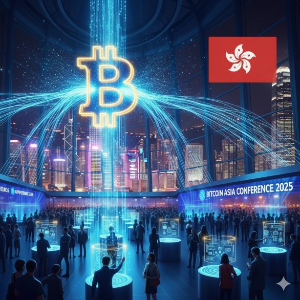 Bitcoin Asia 2025 llega a Hong Kong con tensiones políticas en el aire