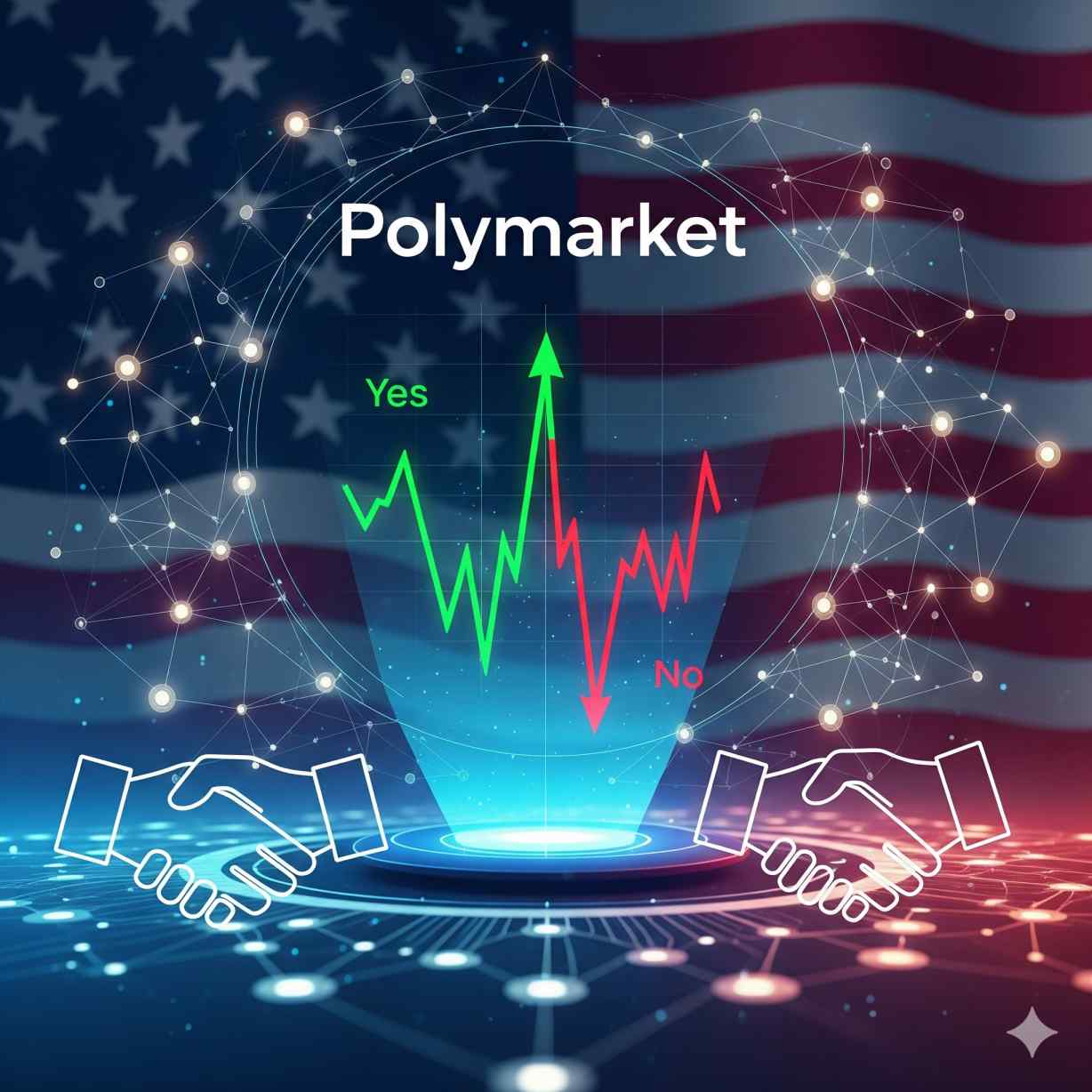 Donald Trump Jr. apuesta por Polymarket: el mayor mercado de ...
