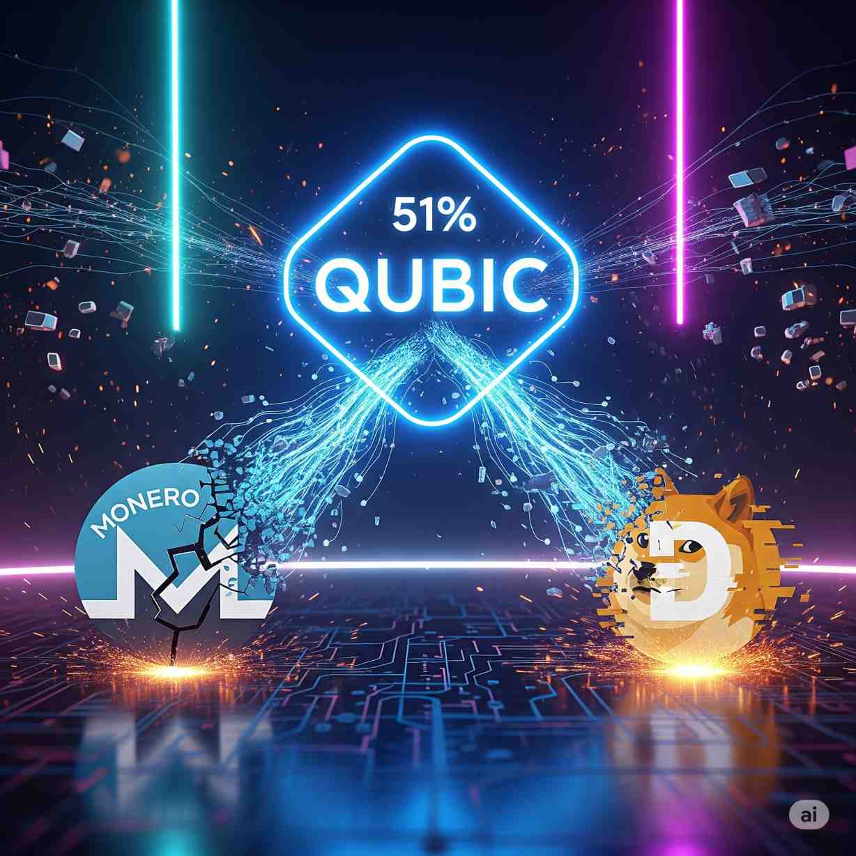 Los ataques de QUBIC a la red de Monero y DogeCoin: ¿experimentos ...