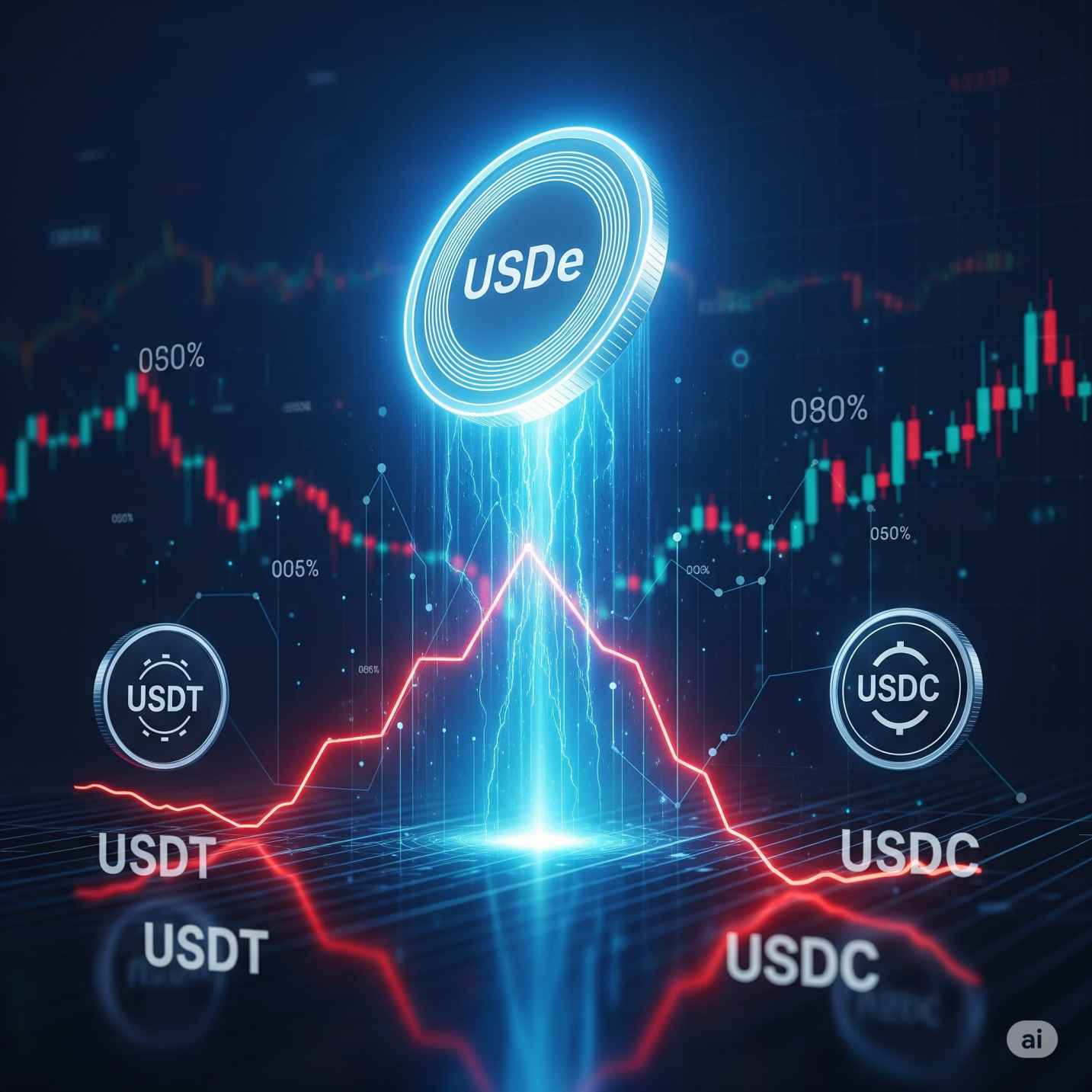USDe se ha convertido en la stablecoin de crecimiento más rápido de la historia