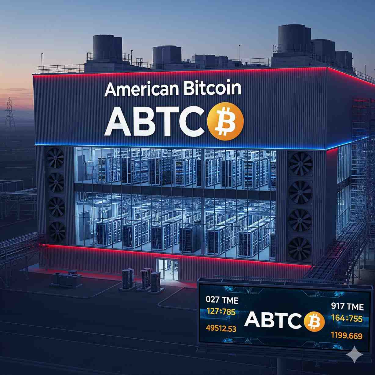 American Bitcoin, respaldada por los hermanos Trump, debutó en el ...