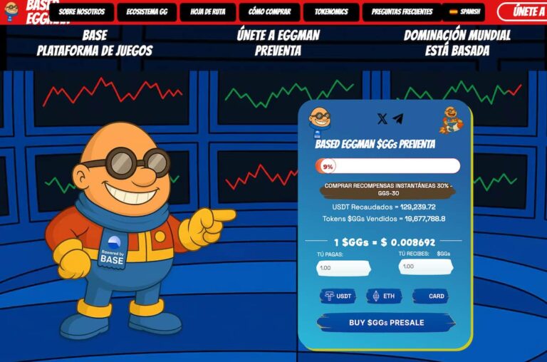 Cómo comprar Based Eggman (GGS) – Tutorial para principiantes