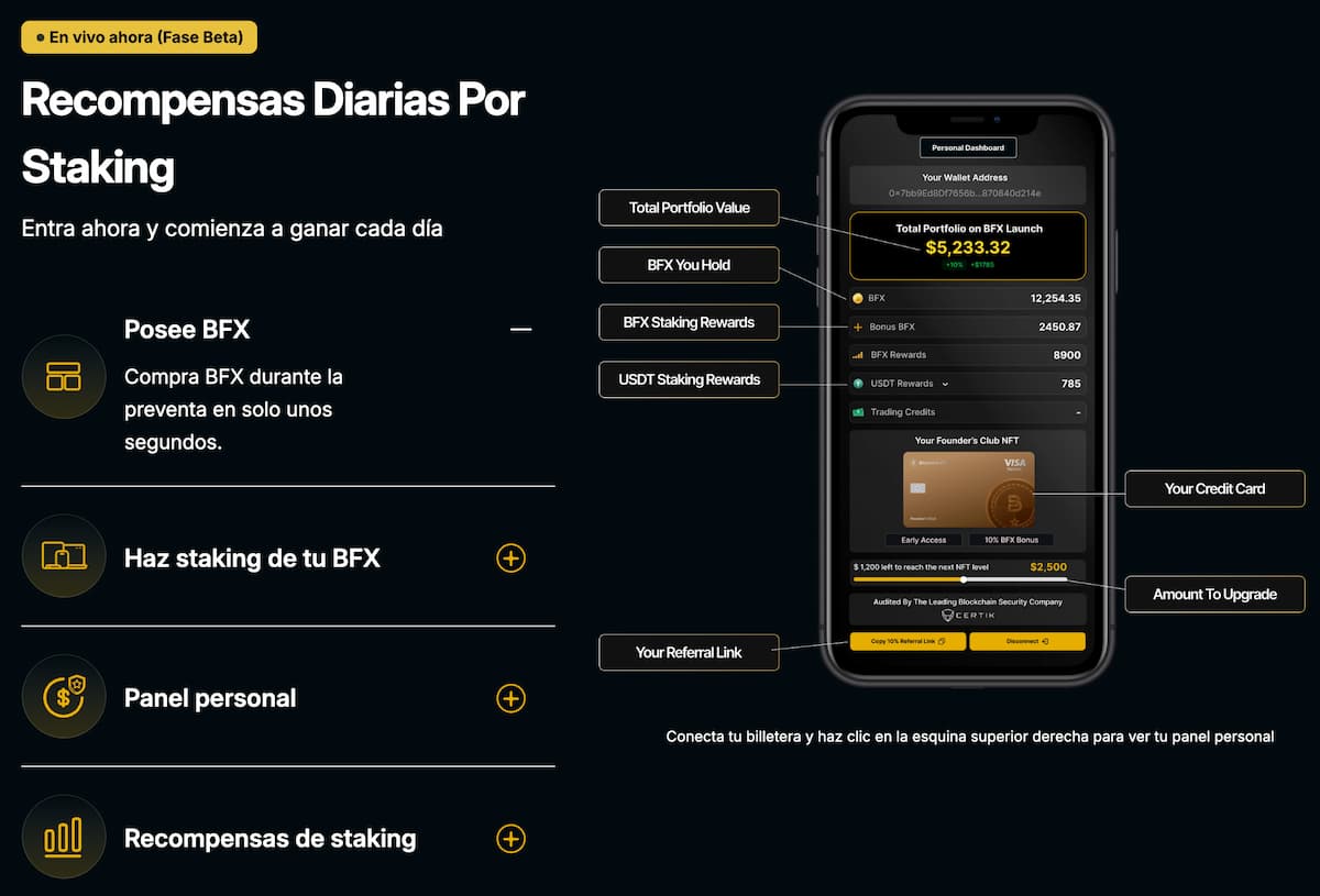 Cómo comprar BlockchainFX (BFX) – Guía completa y alternativas
