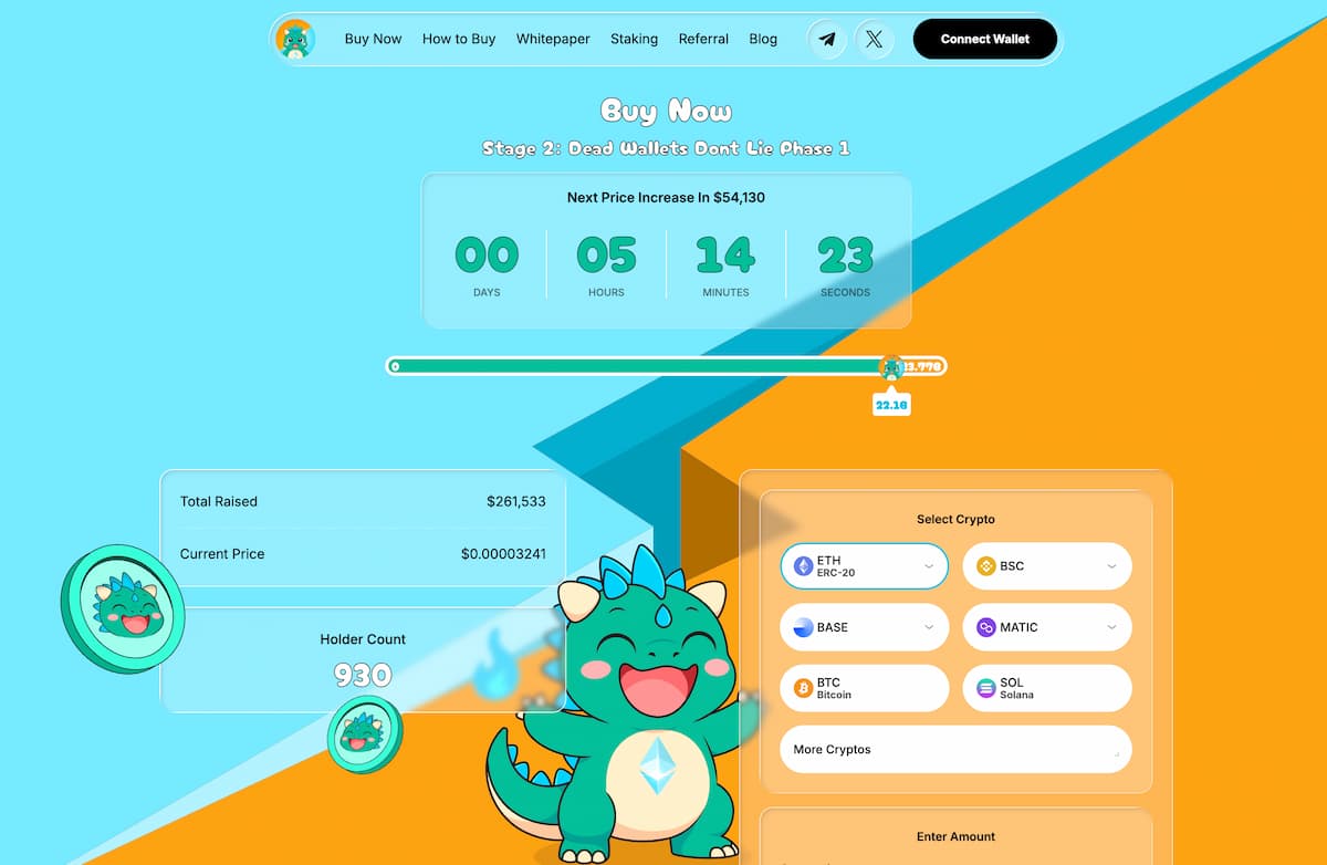 Cómo comprar BullZilla (BZIL) – Guía completa sobre la preventa de ...