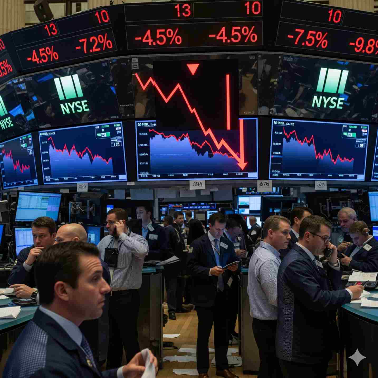 NASDAQ y S&P 500 retroceden tras subir un 1% en la apertura; COIN y MSTR también bajan