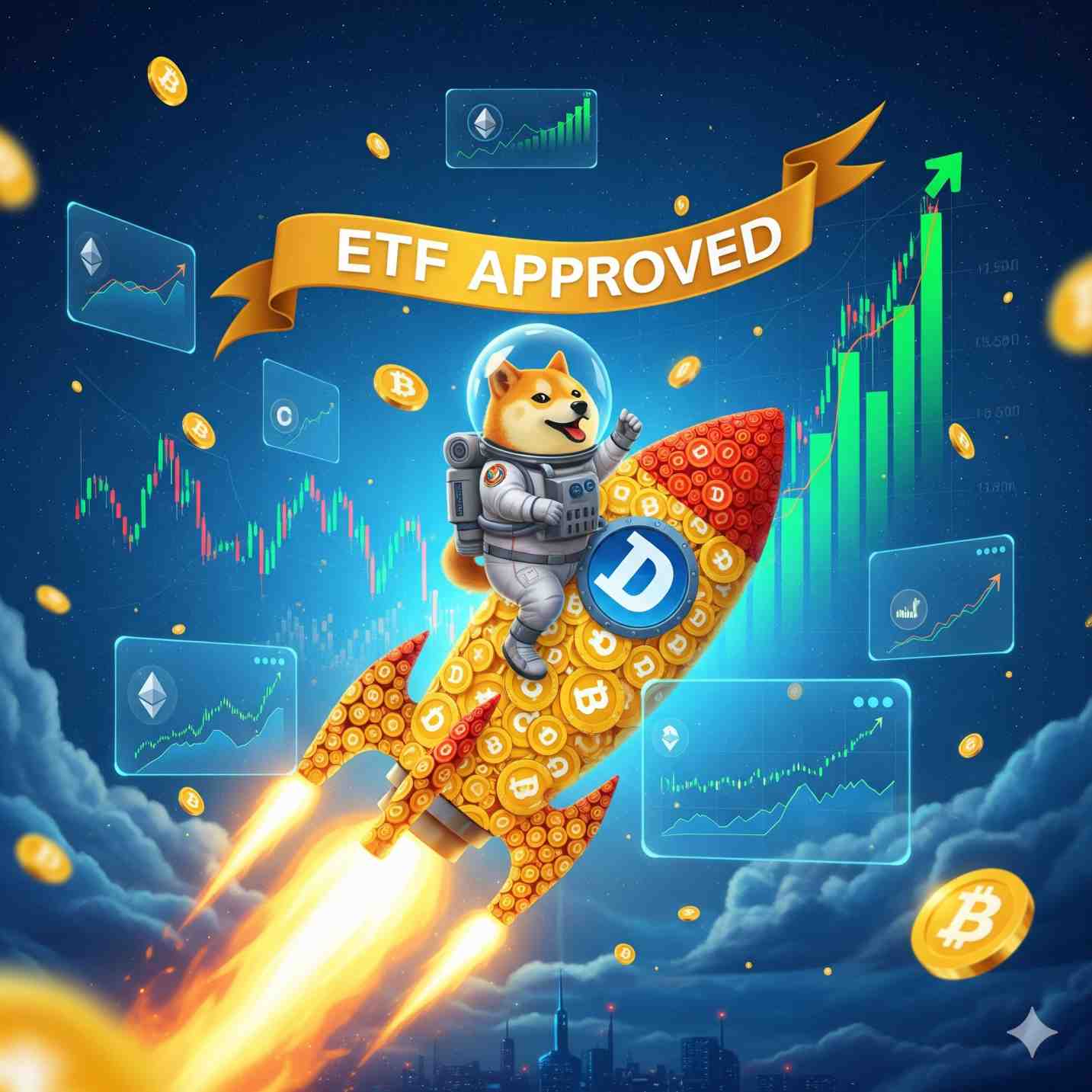 Dogecoin hoy ÚLTIMA HORA: precio y noticias DOGE tras el lanzamiento de su ETF - 18 septiembre 2025